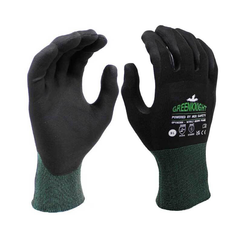 Recycled Polyester Handling Gloves - SafetyGloves.co.uk